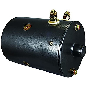OEG Parts - Snow Plow Motor Compatible with Fisher & Western Horizontal Mounting 46-4175 4 Field Coils MUE6202A MUE6202AS 66503 21500