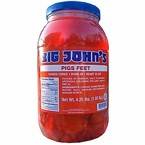 Big John's Pickled Pigs Feet