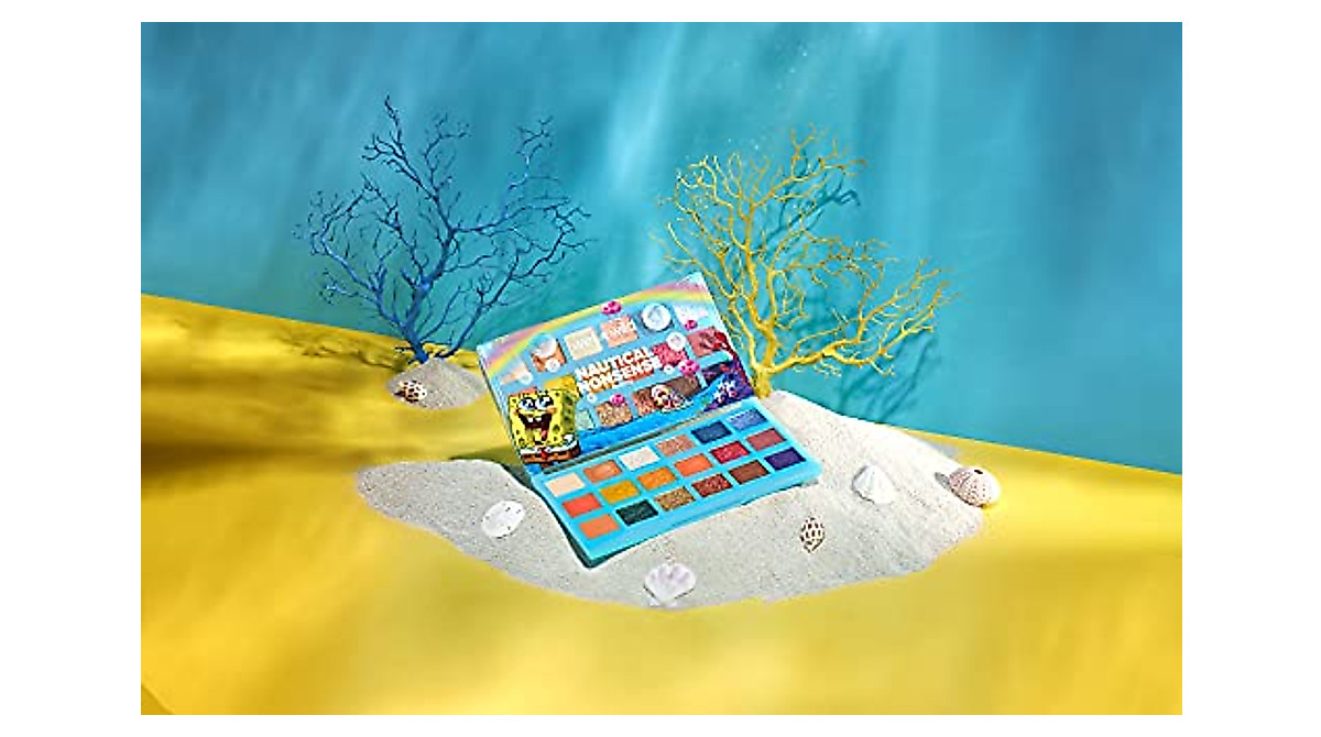 SpongeBob Eyeshadow Palette – Nautical Nonsense