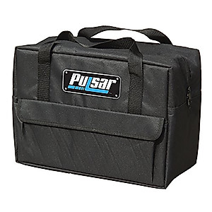 Pulsar 15 Gallon Vertical Tank Portable Electric Air Compressor with Accessories & Added Tool Kit, PCE6150VK