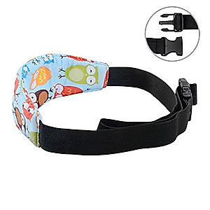 Baby Head Support for Car Seat-Car Seat Head Support for Toddler-Head Band Strap Headrest, Stroller Carseat Sleeping Baby Carseat Head Support for Toddler Kids Children Child Infant