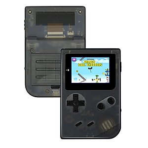 Handheld Games Consoles , Retro TV Game Console Video Game Console Player 2.0 Inch Game Console with 1169 GBA System Classic Games for Kids Gift (White)