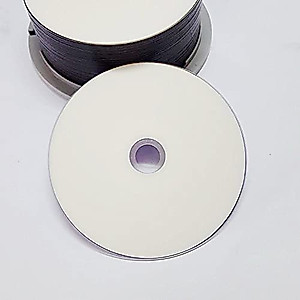 ShineBear 10 Pieces A+ Quality Banana Blank Printable DVD+R DL 8X Dual Layer 8.5GB D9 DVD dl Original Cake Box - (Cable Length: 8.5GB)