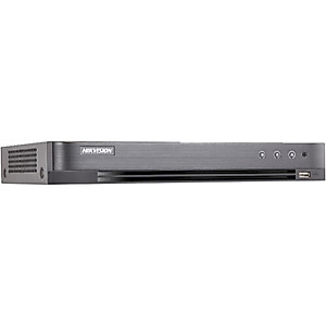 Hikvision DS-7216HUHI-K2 8MP H.265+ Turbo HD 16CH DVR 4K HDMI Supports up to 8MP TVI/ 5MP AHD/4MP CVI/Plus 16CH of 8MP IP CAM (HDD not Included)