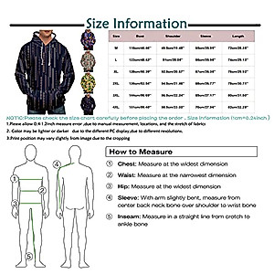 Long Sleeve Hoodie, Light Up Hoodie Deals Of The Day Mens Pullover Hoodies Fear Of God Turtle Sweatshirt Pink Cardigan Halloween for Striped Sweater Cotton Sweater Men's Novelty 5-Green,4XL