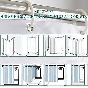 Posienr Colorful Owl Shower Curtain Sets Bath Mat 4 Pcs Decor Bathroom Cute Cartoon Animals Contour Mat Toilet Lid Cover U Shaped Non-Slip Rug Fabric Waterproof Polyester with 12 Hooks