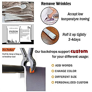 FHZON Boxing Birthday Backdrop Ring Blue Lights Photo Booth Wrestling Boxers Red Flame Gloves Banner Props Gym Decor Supplies Theme Party Live Background 7x5ft BJZZFH125