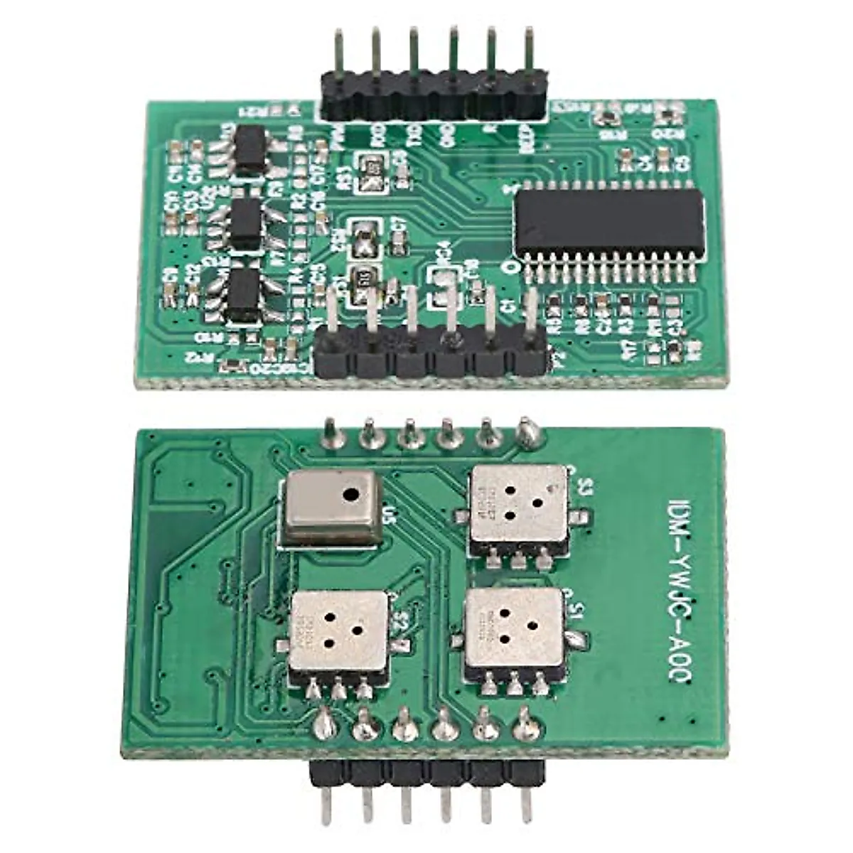 Air Quality Sensor, MMD3005 High Sensitivity Odor Gas Sensor Detection Module, for Ammonia Gas, Hydrogen Sulfide and Content