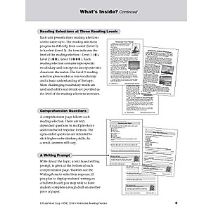 Evan-Moor Non-Fiction Reading Practice, Grade 4