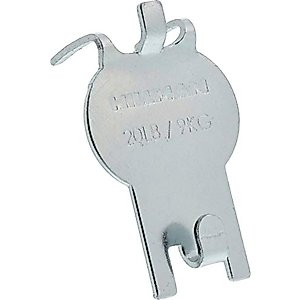 HIGH & MIGHTY 515300 Picture Hanger Set, Easy Tool-Free Dry Wall Art Hangers for Artwork, Photos, and Mirrors, Holds up to 20lbs, 2 pack, Steel