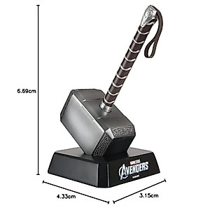 Eaglemoss - Marvel - Mjolnir (Thor's Hammer)