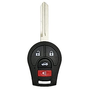 Keyless2Go Replacement for New Keyless Entry Remote Car Key for Nissan Sentra Vehicles That Use CWTWB1U816