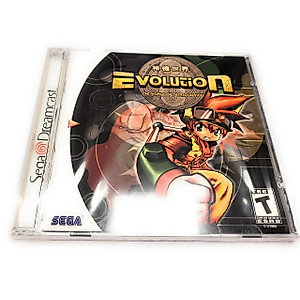 Evolution: The World of Sacred Device - Sega Dreamcast