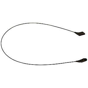 Oakley unisex adult Sunglass Leash Kit Eyeglass Accessories, Black, Small US