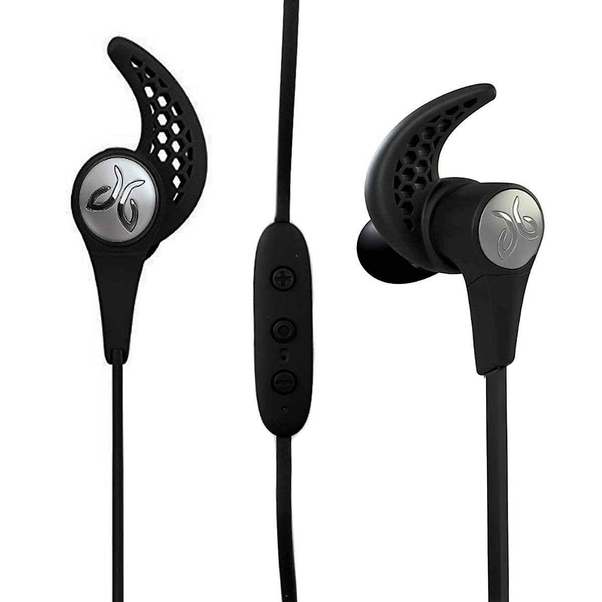 Jaybird X3 Sport Sweatproof Water Resistant Wireless Bluetooth in Ear Headphones - Black (Renewed)