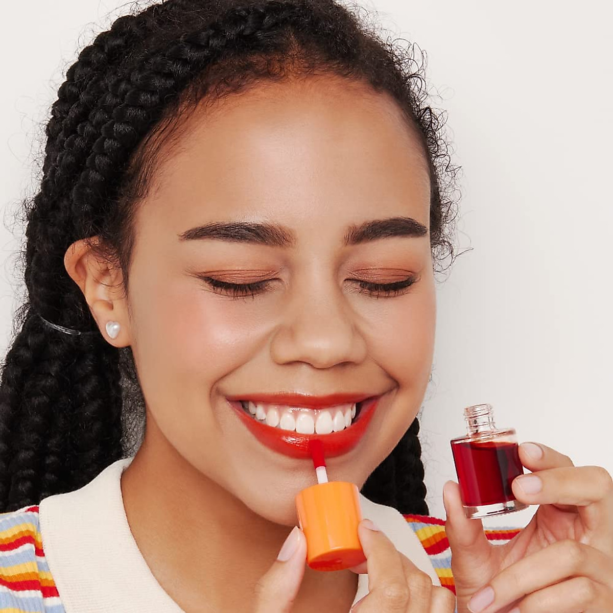 ETUDE Dear Darling Water Tint 3 Color SET 9.5g x 3color | Bright Vivid Color Lip Tint with Moisturizing Pomegranate & Grapefruit Extract to Hydrate your Lips