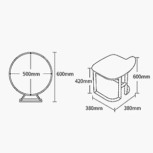 WYKDD Nordic Vanity Dressing Table Home Dressers Bedroom Furniture Moveable Bedside Table with Wooden Dressing Table Cabinet (Color : D)