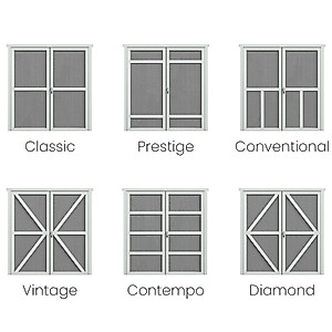 Handy Home Products Hudson 12x16 Do-it-Yourself Wooden Storage Shed