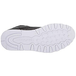 Reebok unisex-adult Classic Leather,Black/White/Gold Met.,11.5 M US