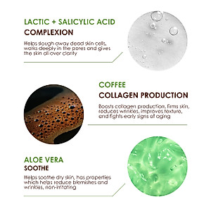 Bye Bump Green Cream by Se-Brázil for Stubborn Ingrown hairs, Razor Bumps and Body Acne Spot Treatment, Dual Action: Use as a Mask or Shaving Cream, 2 oz