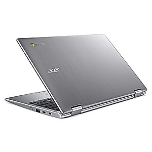 Acer Chromebook Spin 11 CP311-1H-C5PN Convertible Laptop, Celeron N3350, 11.6" HD Touch, 4GB DDR4, 32GB eMMC, Google Chrome
