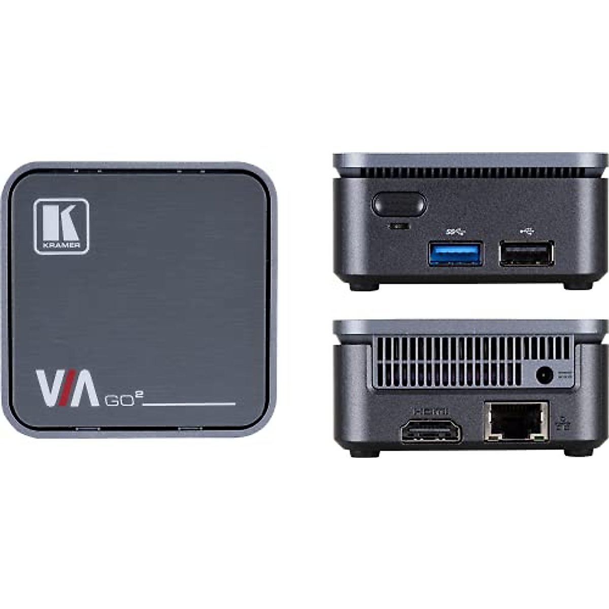 Kramer VIA GO2 Compact & Secure 4K Wireless Presentation Device