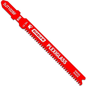Diablo 3-5/8 in. 13 TPI Bi-Metal T-Shank Jig Saw Blades for Plexiglass (5-Pack)