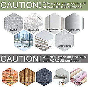 LUXEAR Suction Cup Towel Bar and Suction Cup Corner Shower Caddy