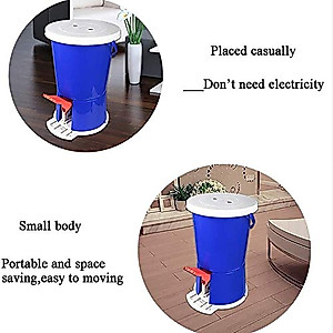 ZLXDP Mini Washing Machine Socks Artifact Bucket Household Underwear Washing Machine Split Convenient Clothes