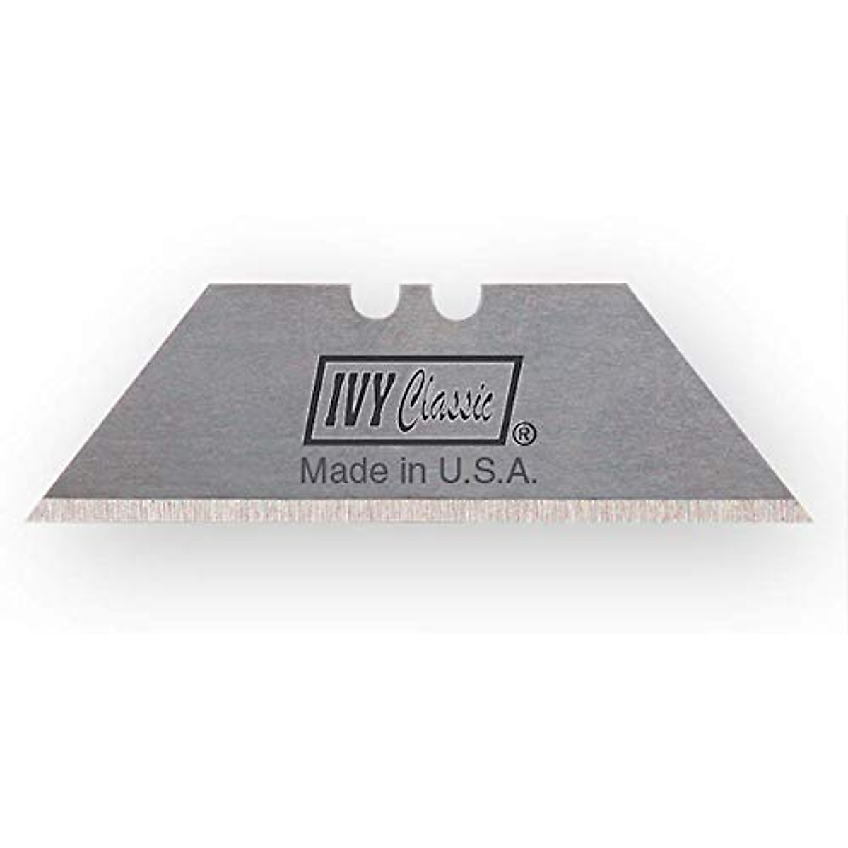 IVY Classic 11172 Heavy Duty USA Utility Knife Blades, 5 Pack
