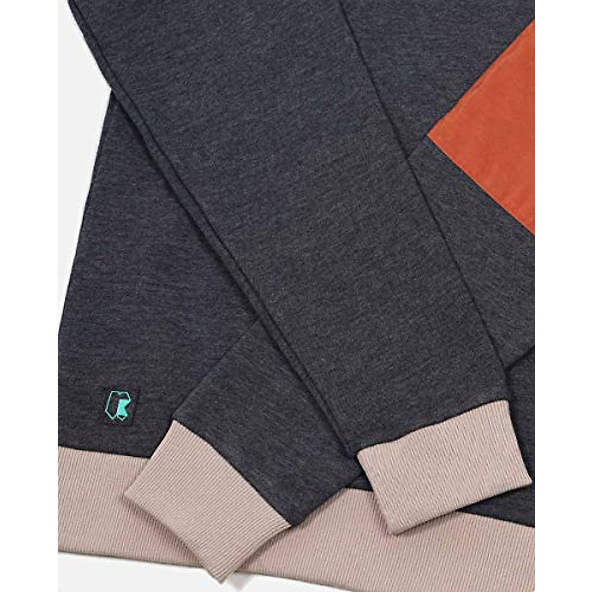 Kimoa Unisex Sudadera Bracelet Gris Sweatshirt Grey