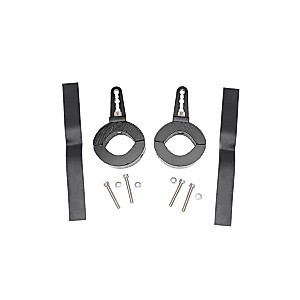 Rough Country Adjustable LED Light Clamps for 1.65-2" Roll Bars - 70171