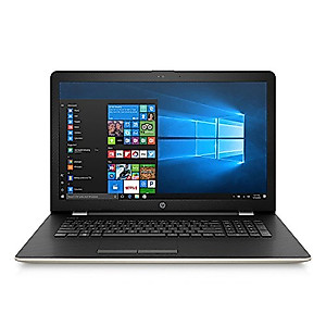 HP Pavilion 2018 Newest Business Flagship Laptop PC 17.3" HD Display 8th Gen Intel i5-8250U Quad-Core Processor 8GB DDR4 RAM+16GB Intel Optane Memory 1TB HDD Backlit-Keyboard Bluetooth Windows 10-Gold