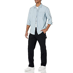 GAP Mens Utility Carpenter Casual Pants, True Black, 33W x 34L US