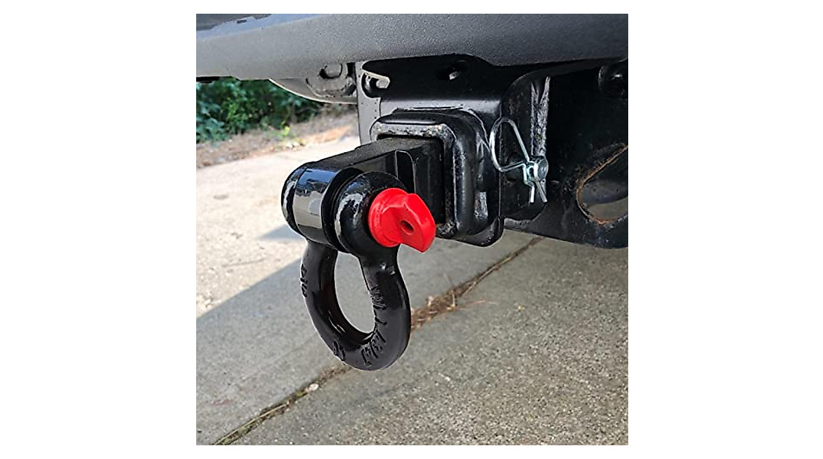 BETOOLL 2-Inch Shackle Hitch Receiver for Tough Towing