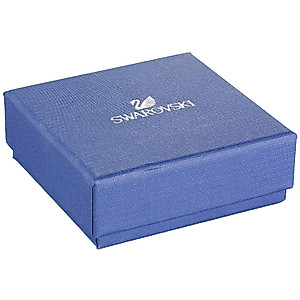 Swarovski Crystal Angelic Stud Earrings, Gold-Tone