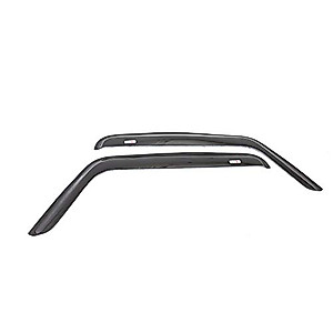 Rugged Ridge | Window Rain Deflectors | 11351.11 | Fits 2007-2018 Jeep Wrangler JK