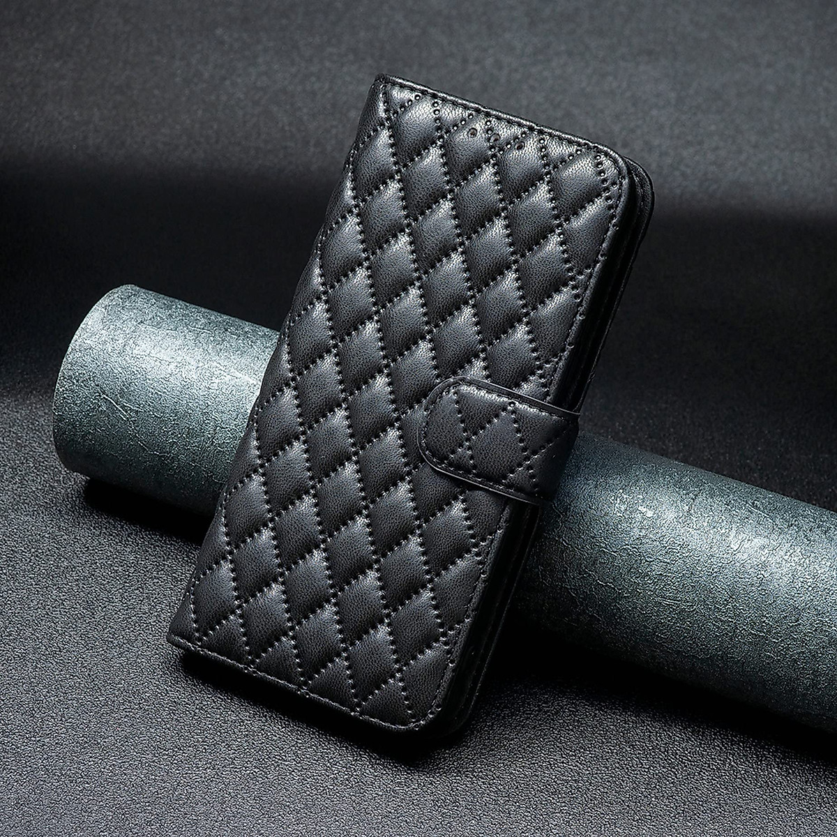 jioeuinly Vortex Z23 Case Compatible with Vortex Z23 Phone Case Cover Flip Stand Cover Women Wallet XXF Black