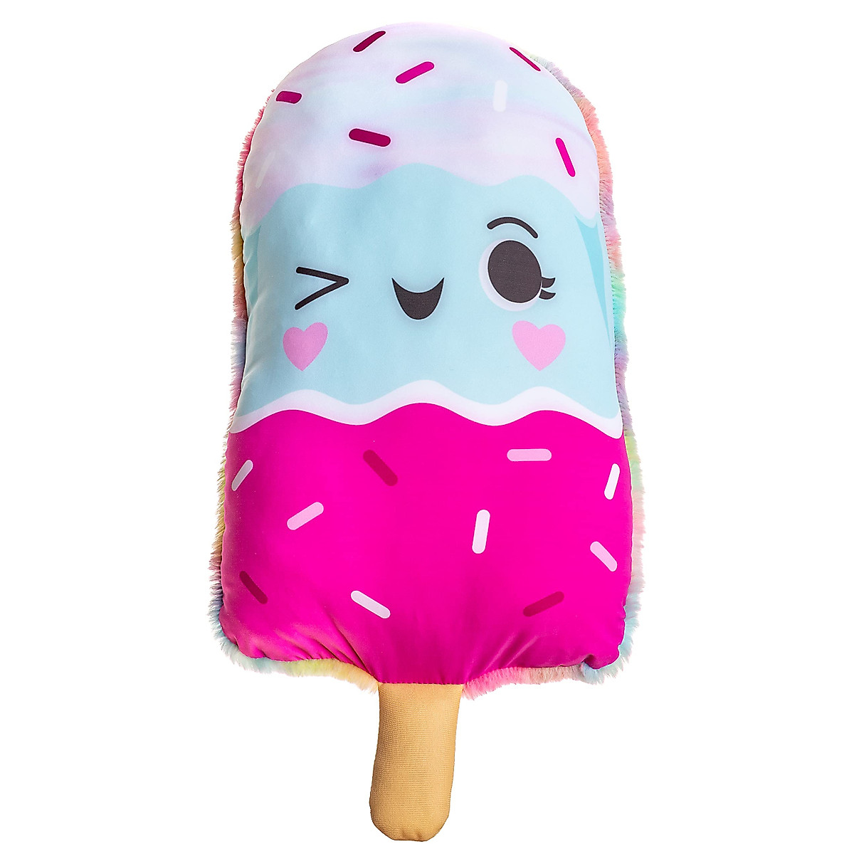 Cuddle Pals Chill Wink-Sicle Ice Pop, Coolable Stuffed Animal Pillow