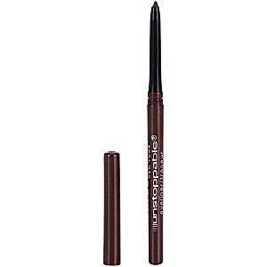 Maybelline New York Unstoppable Eyeliner, Cinnabar [704] 0.01 oz (Pack of 2)