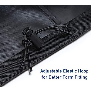 Westeco Griddle Cover 22 Inch for Blackstone 22inch Griddle with Hood Outdoor Waterproof Table Top Griddle Cover for Traeger Ranger & Scout, Pit Boss 75275 Portable Grills Black