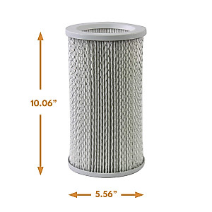 Filter-Monster – Replacement HEPA Filter with 2 Coconut Carbon Pre-Filters, Set of 3 – Compatible with Molekule PECO-Filter and Pre-Filter for Molekule Air Purifier