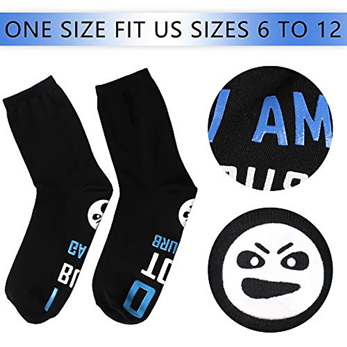 Gaming Socks I Am Busy Gaming Do Not Disturb gamer gifts ideas for boys,men,gamer,teen,brother,husband,dad,boyfriend
