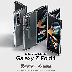 Spigen Ultra Hybrid Designed for Galaxy Z Fold 4 Case (2022) - Crystal Clear