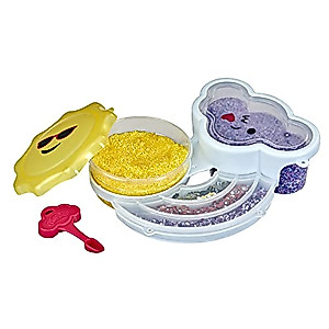 Play-Doh Foam Confetti Mixing Kit, Scented Tactile Toy for Kids 4 Years and Up with Add-in Beads and Charms, Non-Toxic