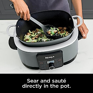 Ninja MC1001 Foodi Possible Slow Cooker PRO Multi-Cooker (Renewed) Bundle with 3 YR CPS Enhanced Protection Pack