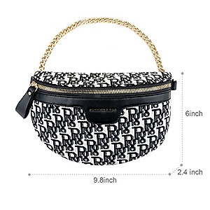 Crossbody Bags For Women, Unique portable small crossbody shoulder bag. (Black)