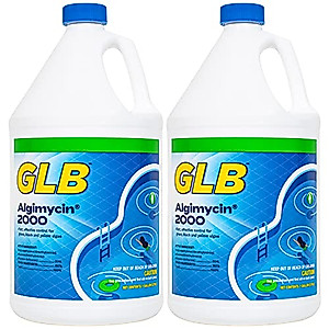 GLB 71106A-2 Algimycin 2000 (1 Gallon) (2 Pack)