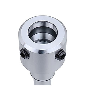 Accusize Industrial Tools Annular Cutter Arbor, Mt3 to 1-1/4'' Weldon Shank for Drill-Use Annular Cutter on Drill Press, Mc00-0332