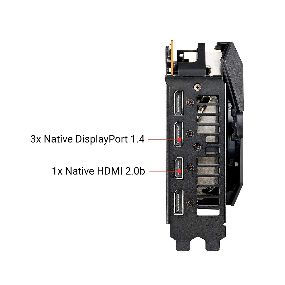 ASUS ROG Strix AMD Radeon RX 5700XT Overclocked 8G GDDR6 HDMI DisplayPort Gaming Graphics Card (ROG-STRIX-RX5700XT-O8G-GAMING)